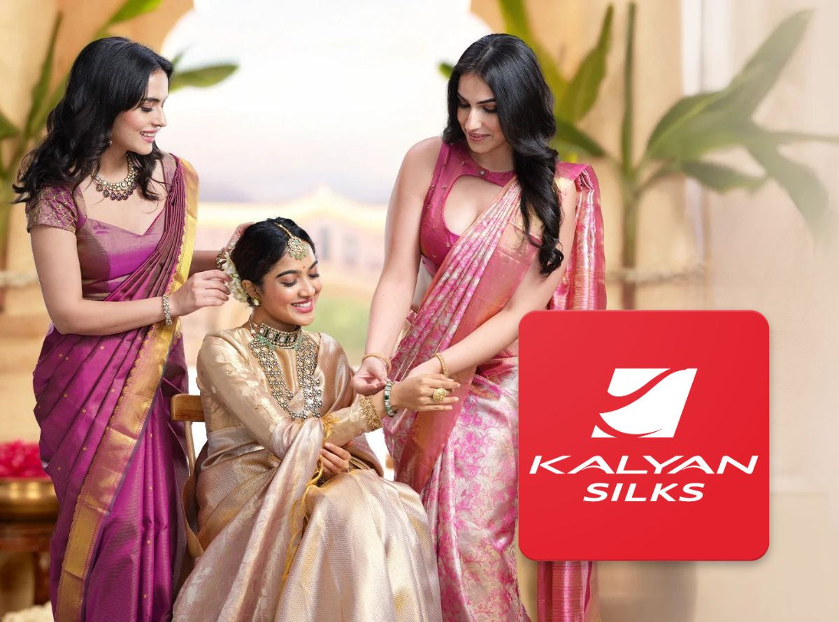 Buy Banarasi Sarees for Women Online at Kalyan Silks