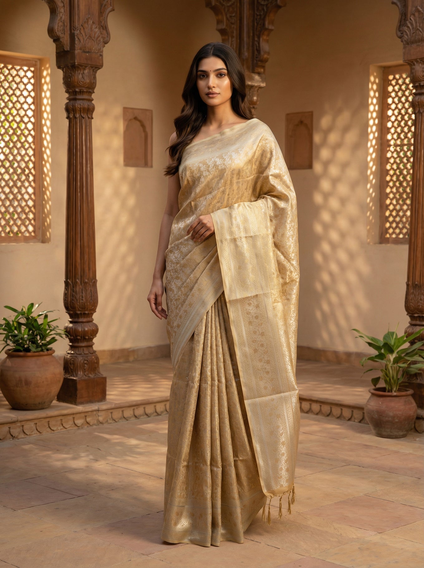 Buy Banarasi Sarees for Women Online at Kalyan Silks
