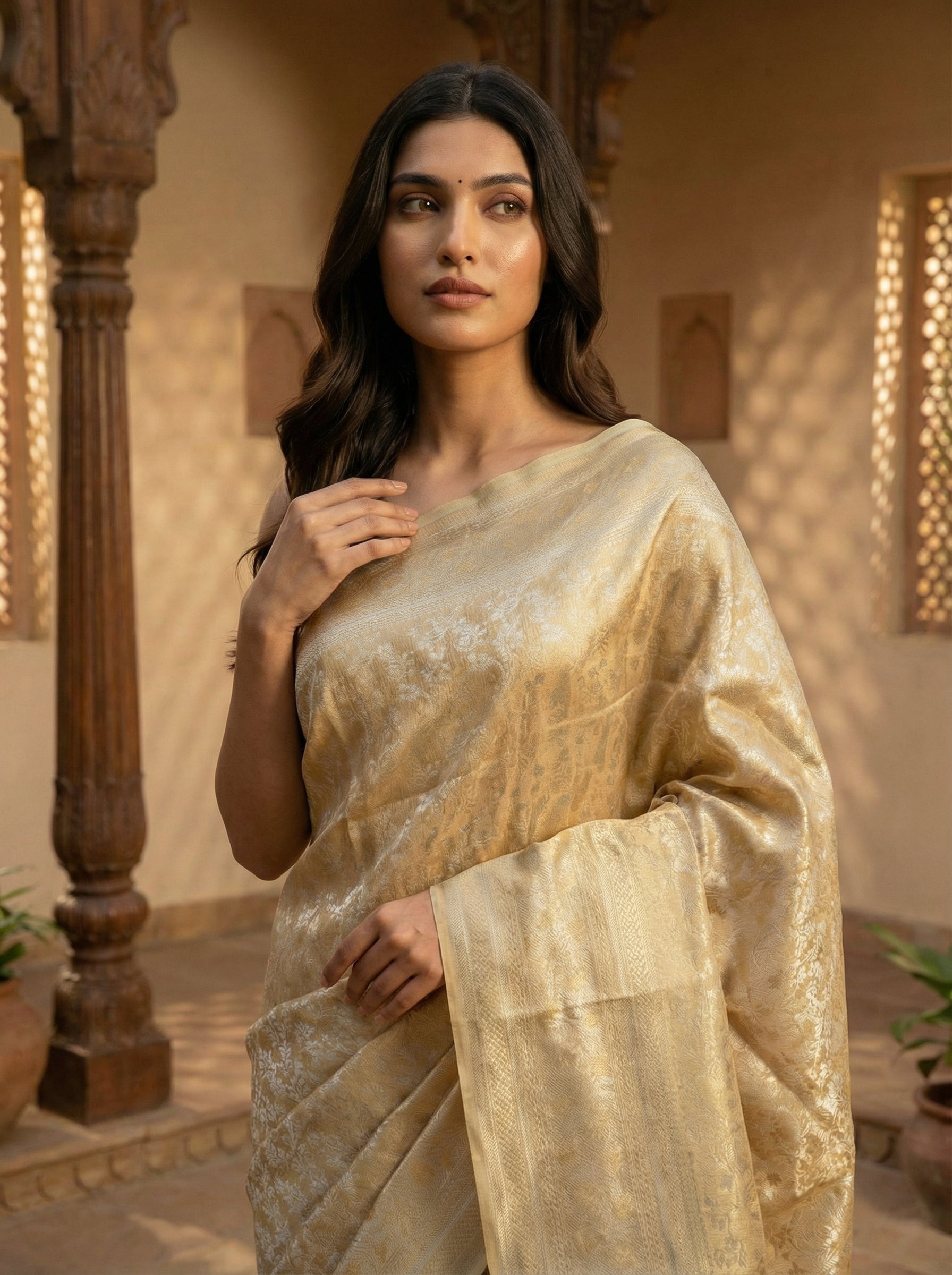 Buy Banarasi Sarees for Women Online at Kalyan Silks